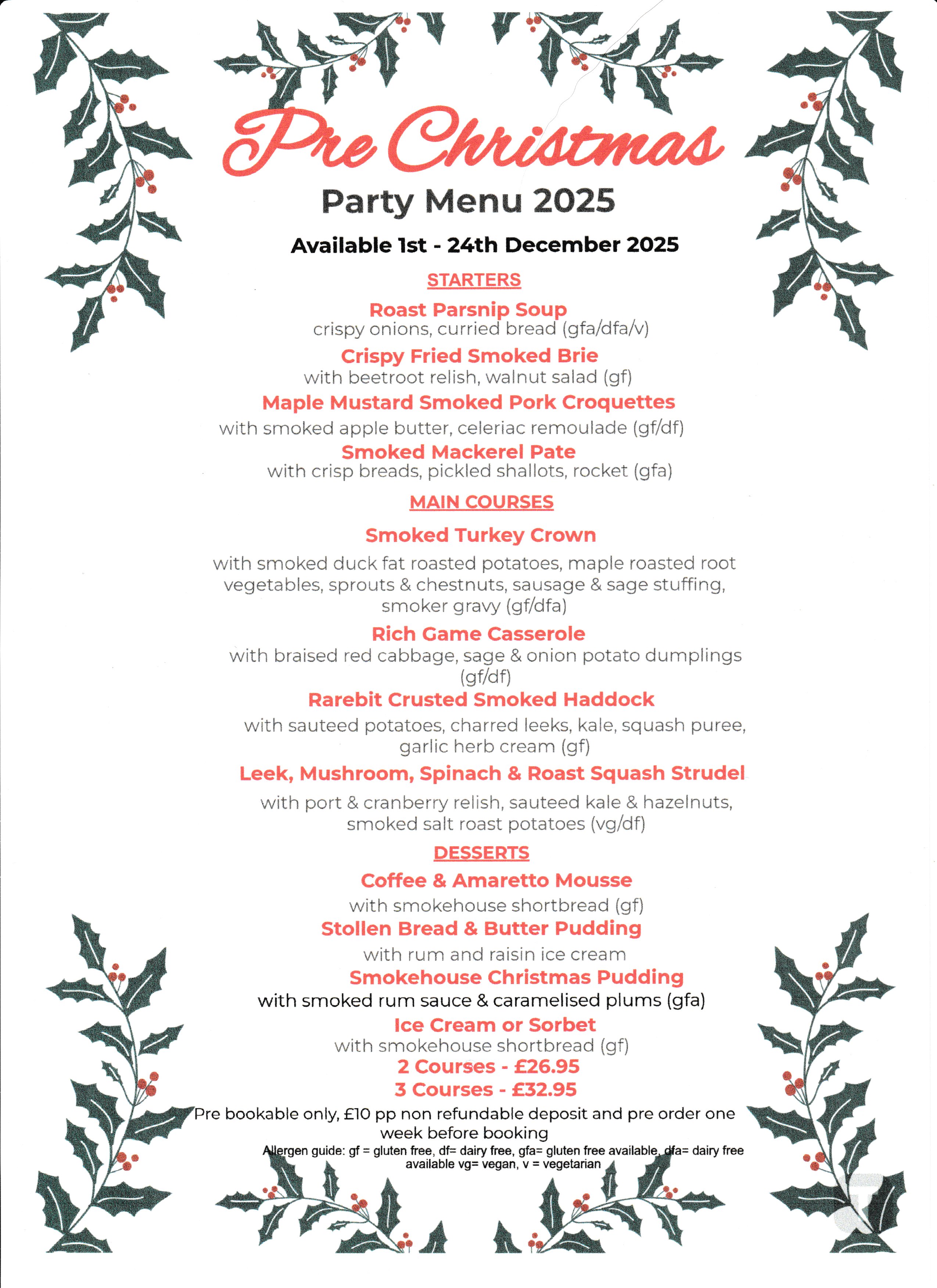 Christmas 2025 – The Copper Smokehouse